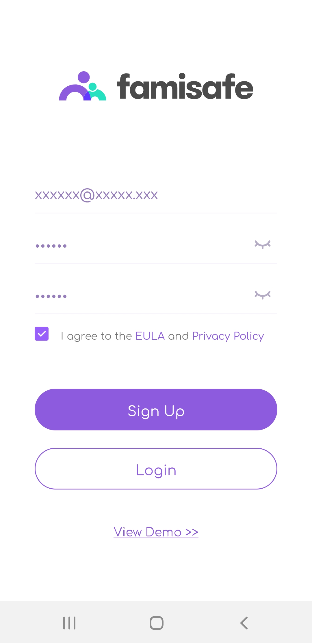 FamiSafe 사용 설명서